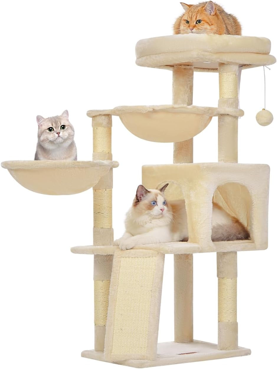 Cat Tree, 37.4-Inch Cat Tower for Indoor Cats,Suitable for Kittens ...