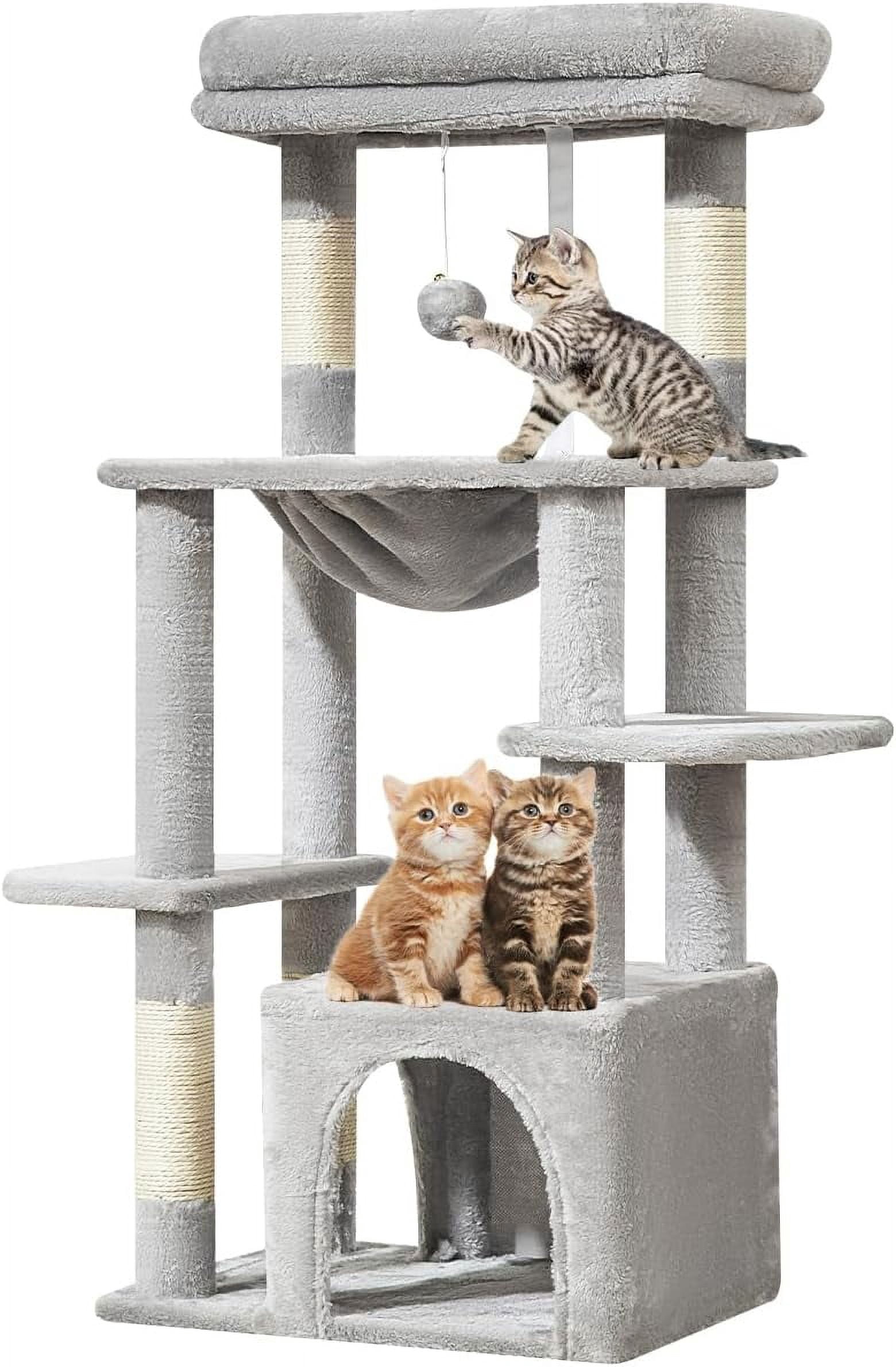 Cat Tree,39.4-Inch Cat Tower for Indoor Cats,Suitable for Kittens with ...