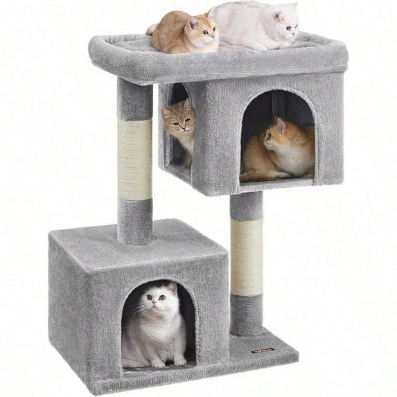 Cat Tree 39.8-Inch Cat Tower XL Cat Condo for Extra Large Cats up to 44 ...