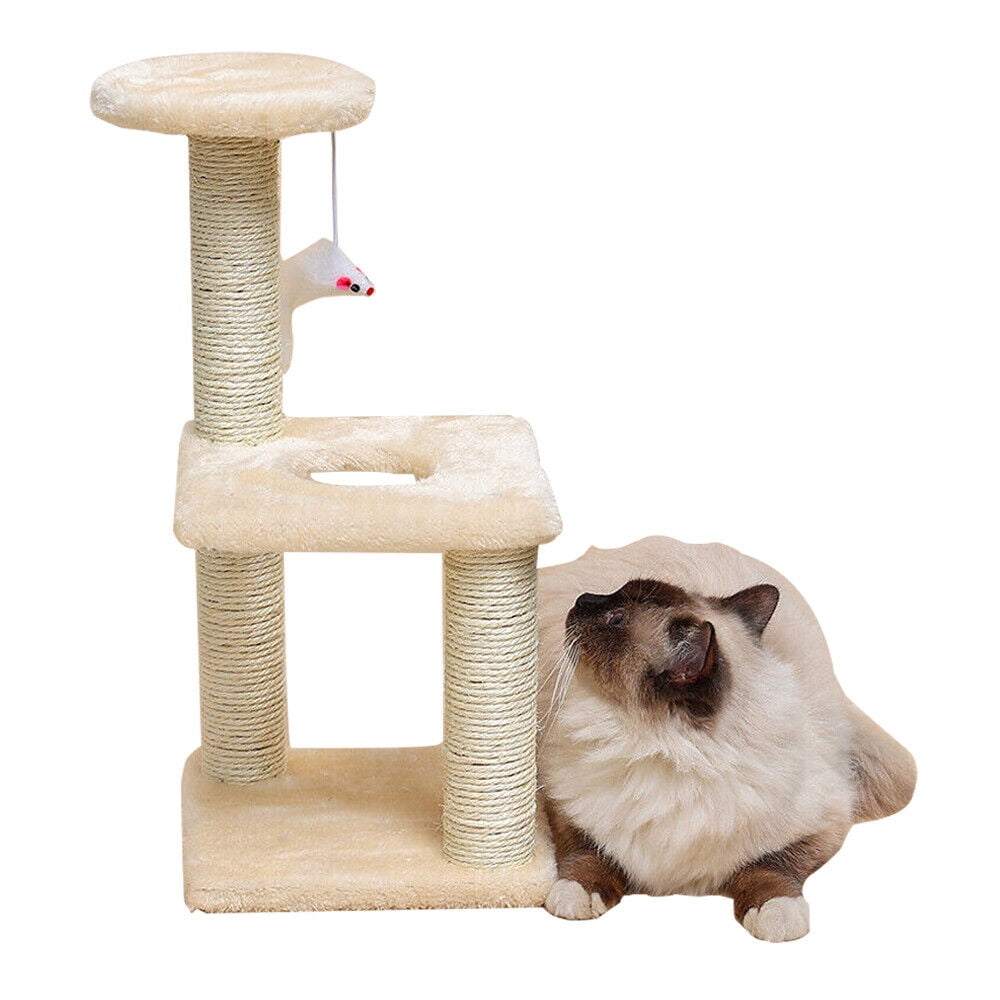 Cat Tree Cat Tower Scratching Post Cat Condo Activity Play House Condo ...