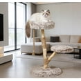 Cat Tree,Cat Tree for Indoor Cats with Wooden Scratching Posts ...