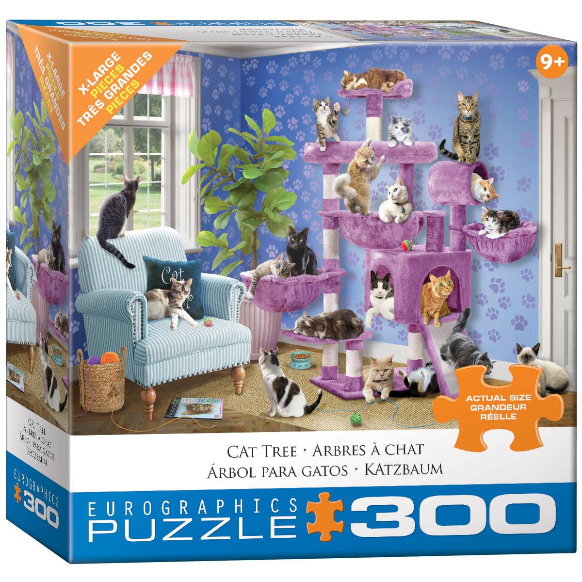 Cat Tree 300 Piece Puzzle | Eurographics - Walmart.com