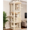 Cat Tree for Large Cats 20 lbs Heavy Duty 69 XXL Cat Tower for Indoor ...