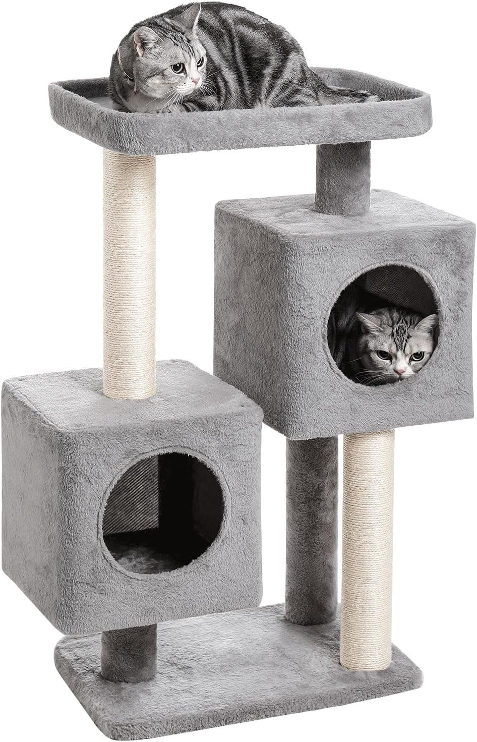 Cat Tree, Multi-Level Cat Tower with Large Perch for Indoor Cats, Cat ...