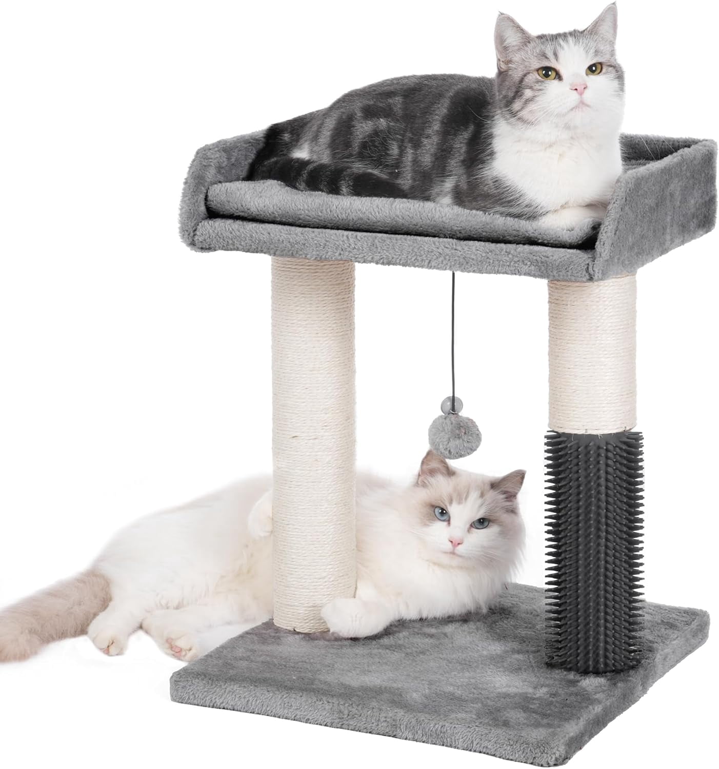Cat Tree Tower for Large Cats Cat Scratching Post with 20x15.7”Large ...