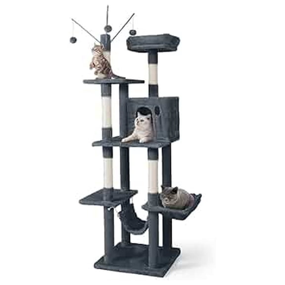 Christmas Cat Trees