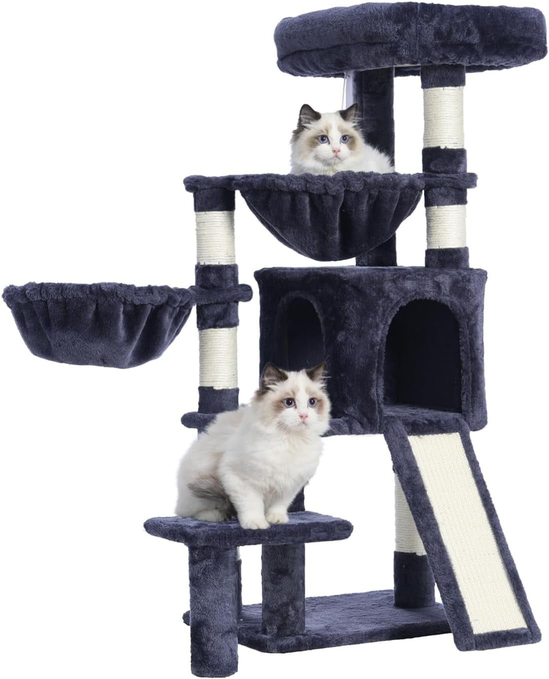 Cat Tree for Small Cats/Kitten, Cat Tower with condo, 2 Baskets ...