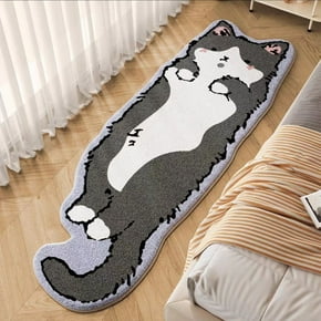 Explore Stylish Cat Rugs and Mats for Bedrooms and Living Spaces