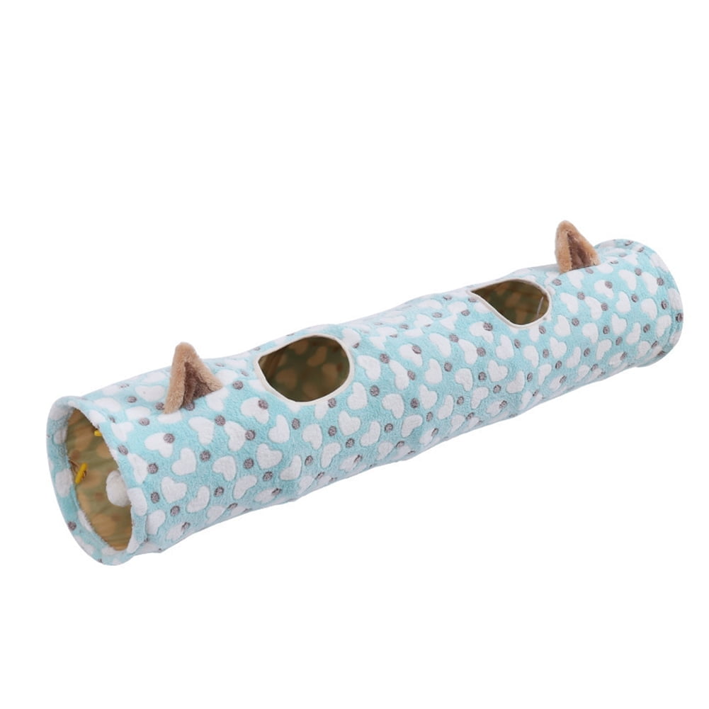 Cat Tunnel Bed Cat Donut Tunnel Cat Tunnels For Indoor Cats - Walmart.com