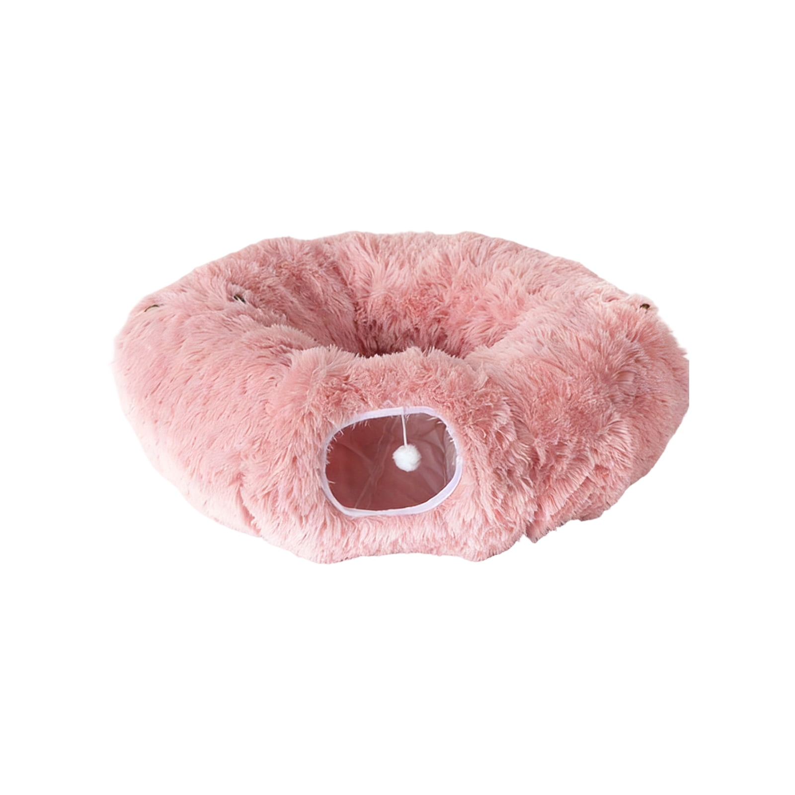 Cat Tunnel Bed with Central Washable Cushion - Large Cat Tunnel Tube ...