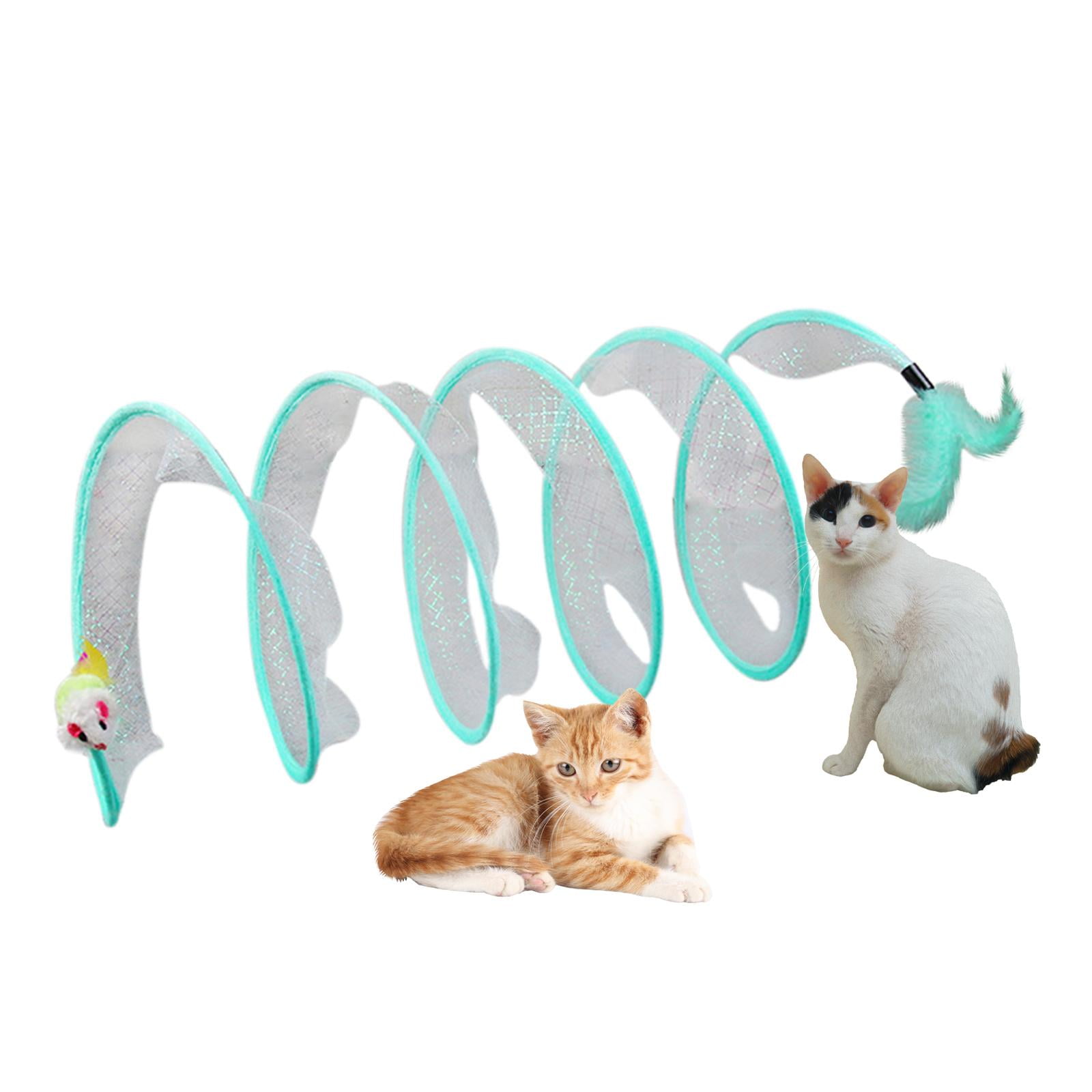 Cat Tunnel Cat Tent Play for Kitten and Cats Exercise Pet Supplies ...