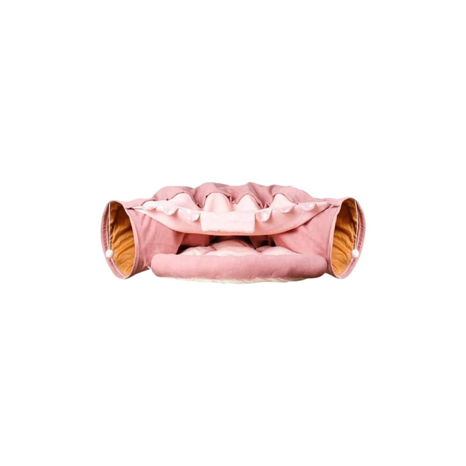 Cat Tunnel Toy Foldable Shell Channel For Cats, Interactive Play Toy ...