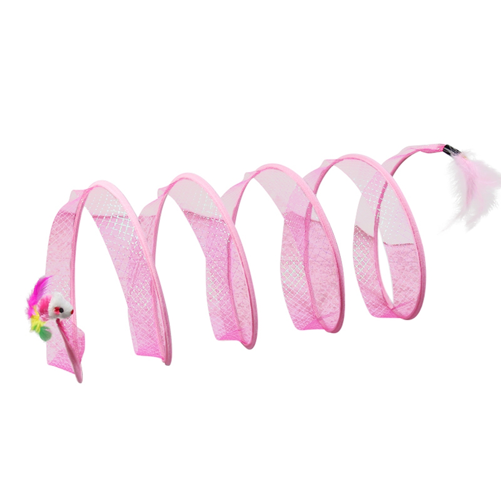 Cat Tunnel Toy Foldable Storage Interactive Funny Safe And Odorless ...