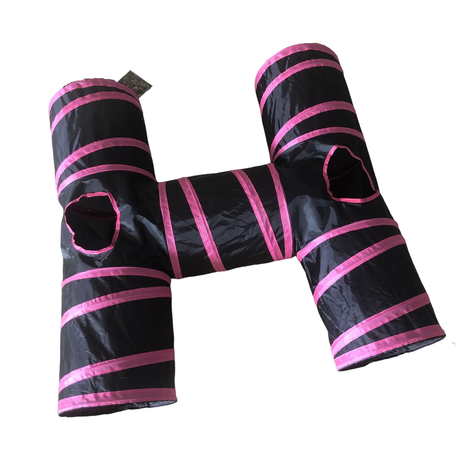 Cat Tunnels Tube Interactive Toys Pet Collapsible Tent Maze Cat Tunnels ...