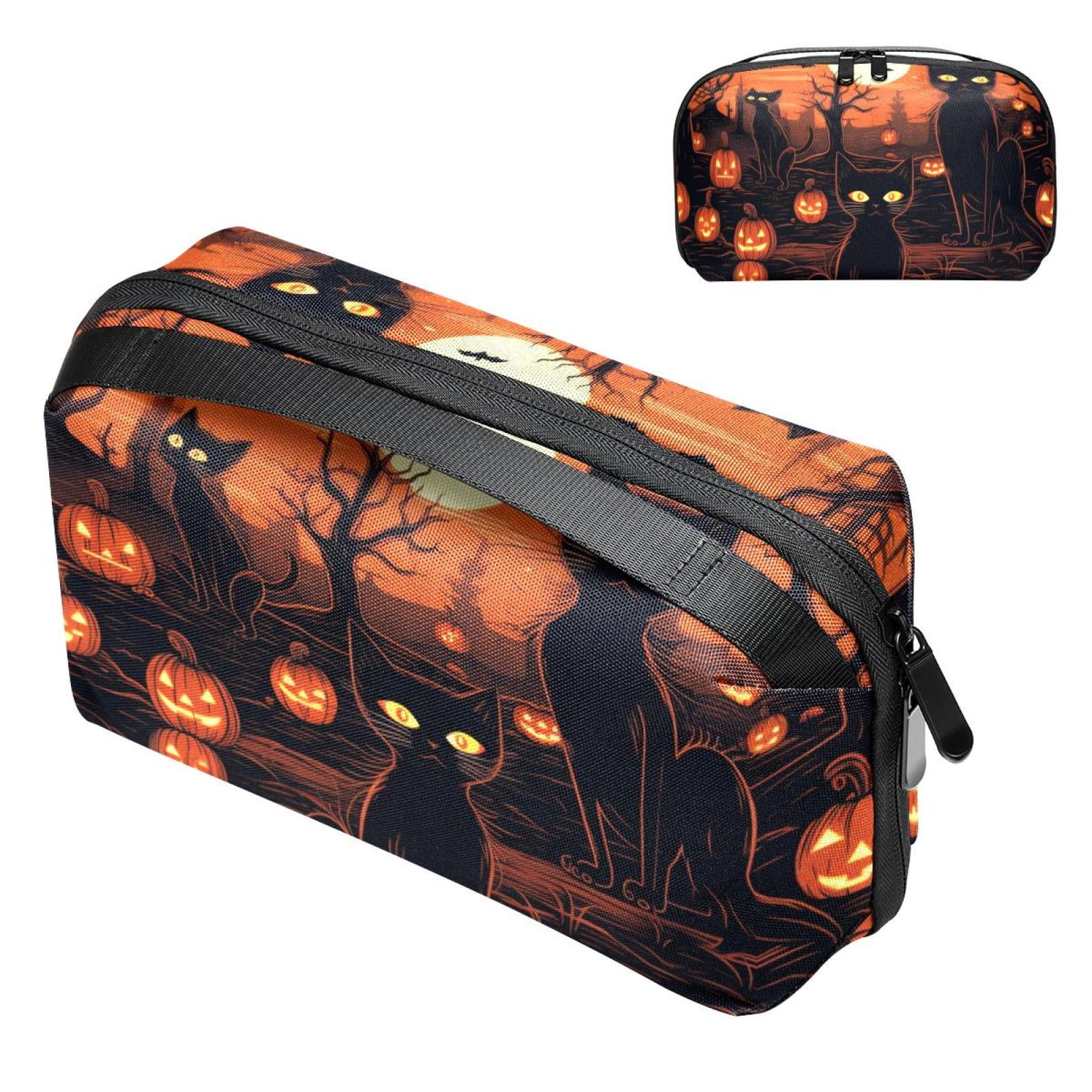 Cat USB Case Digital Bag Cord Organizer Box Charger Case Oxford Cloth ...