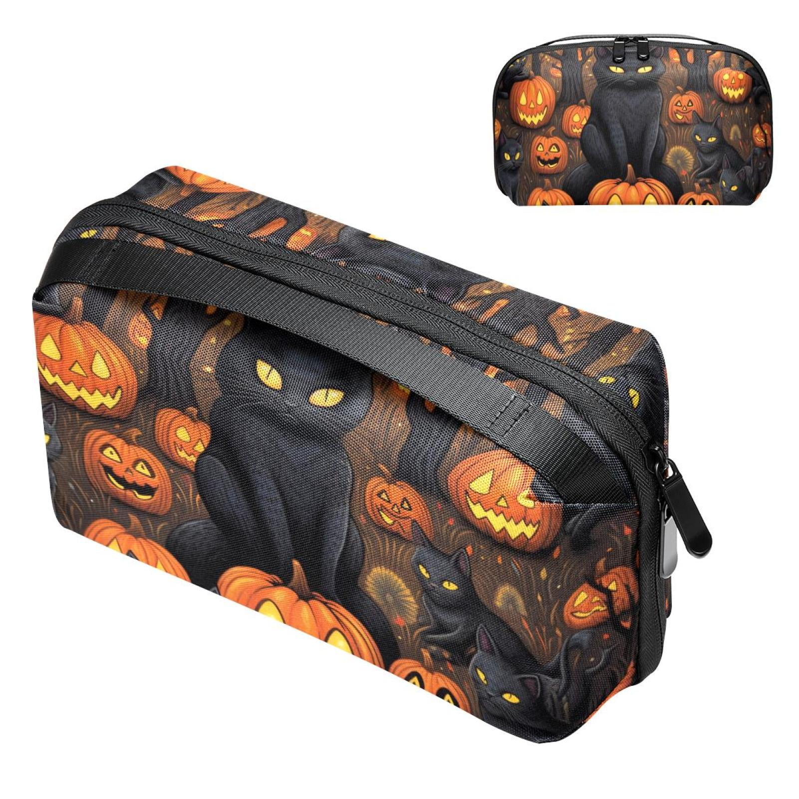 Cat USB Organizer Waterproof Oxford Cloth Hard Drive Case Small Travel ...