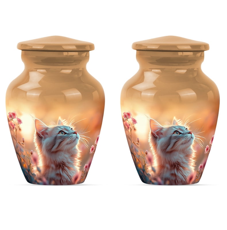 Cat Urn, Adult Urns for Human Ashes Women, Urn for Ashes Adult Male ...