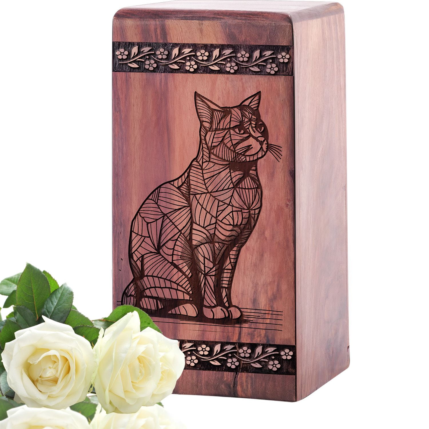Cat Urn - Large Urns For Human Ashes Adult - Urn For Ashes Adult Male ...