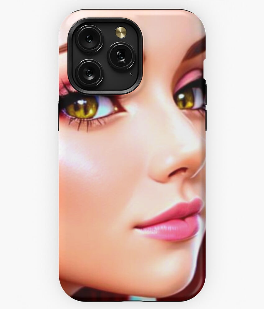 Cat Valentine Red Hair Victorious AI Art G3178 Phone Case for iPhone17 ...