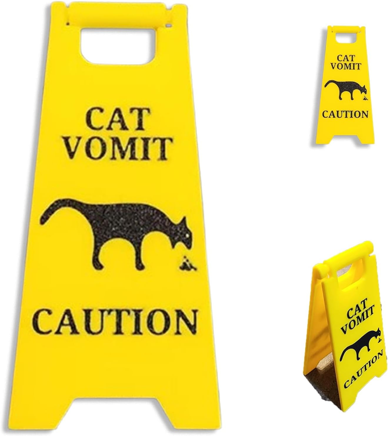 Cat Vomit Sign,Dog Vomit Sign,Cat Warning Sign Decoration,Cat Decor ...