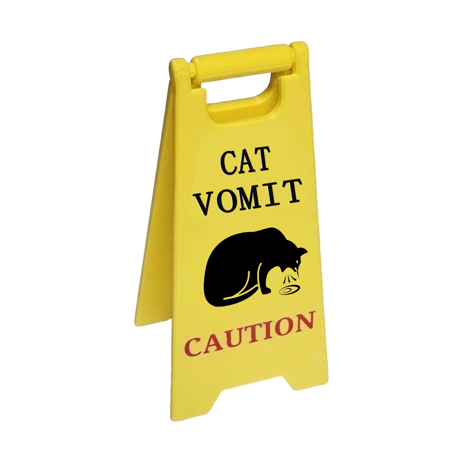 Cat Vomit Sign, Dog Vomit Sign, Cat/Dog Vomit Sign Decor, Funny Cat ...