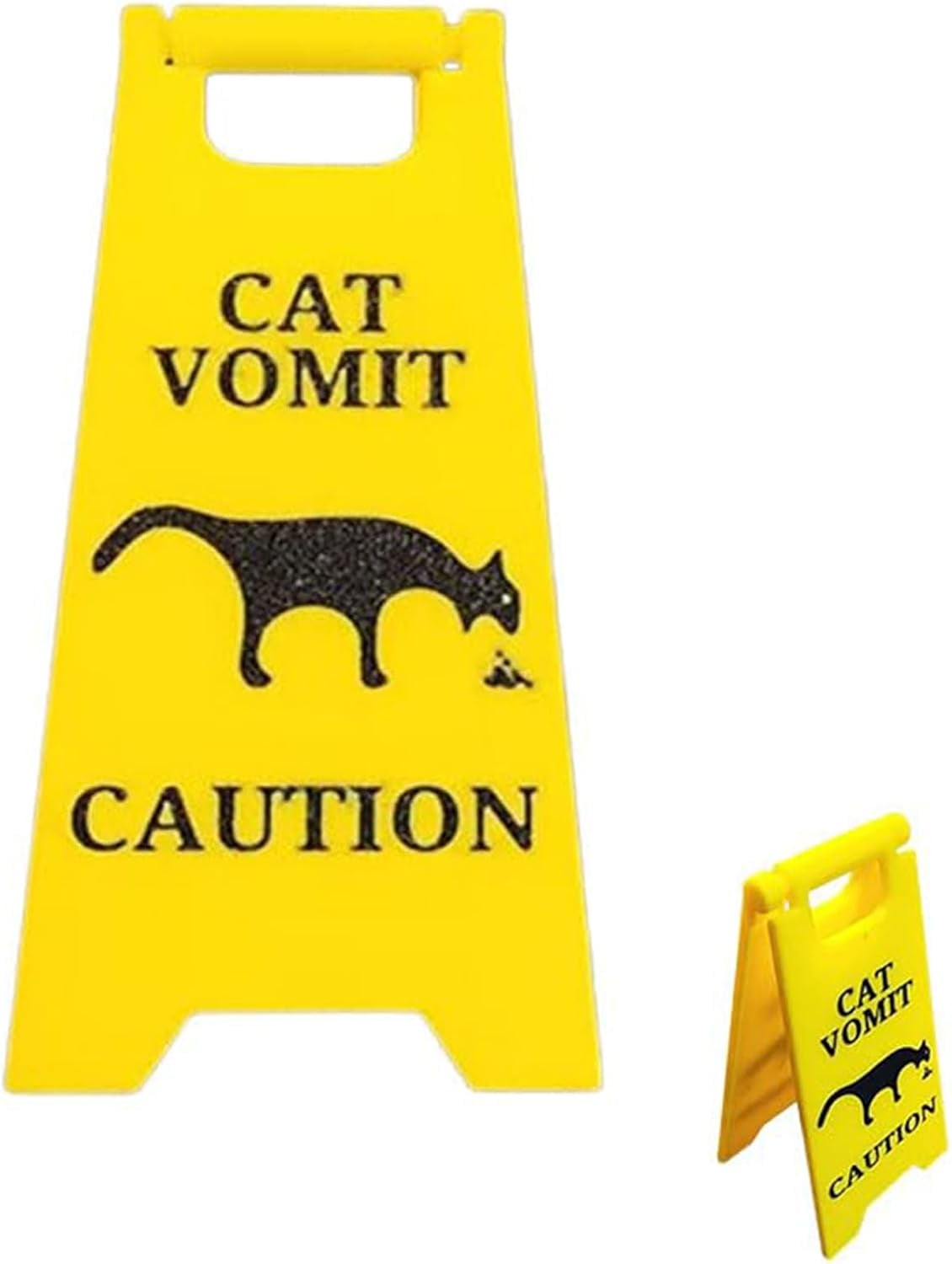Cat Vomit Sign, Dog Vomit Sign, Funny Cat Signs Decor, Yard Warning ...