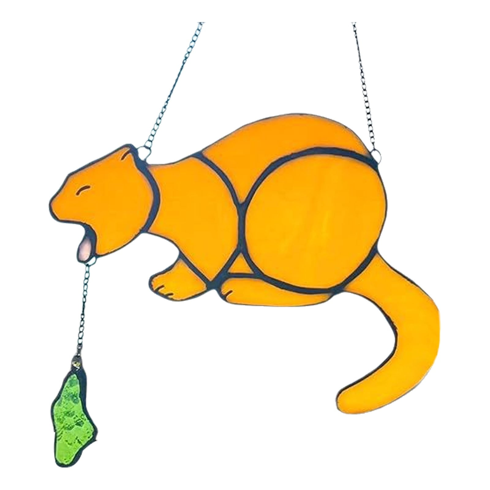 Cat Vomit Warning Sign Pendant Acrylic Car Charm And Home Decor Hanging ...