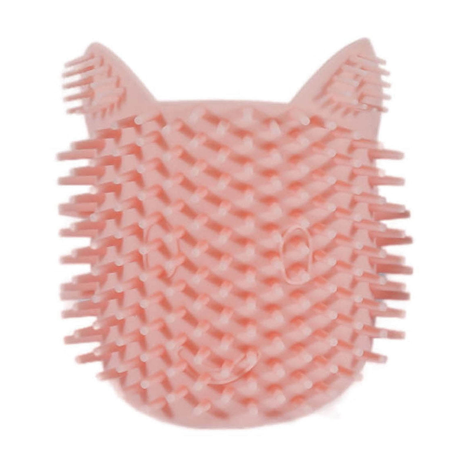 Cat Wall Mounted Scratching Board with Integrated Massage Comb Silicone ...