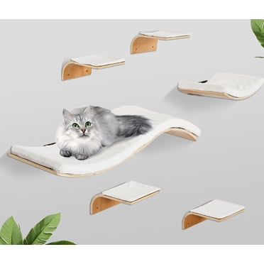 Coziwow Cat Tree for Indoor Cats with Capsule Bed, Cushioned Shelf ...