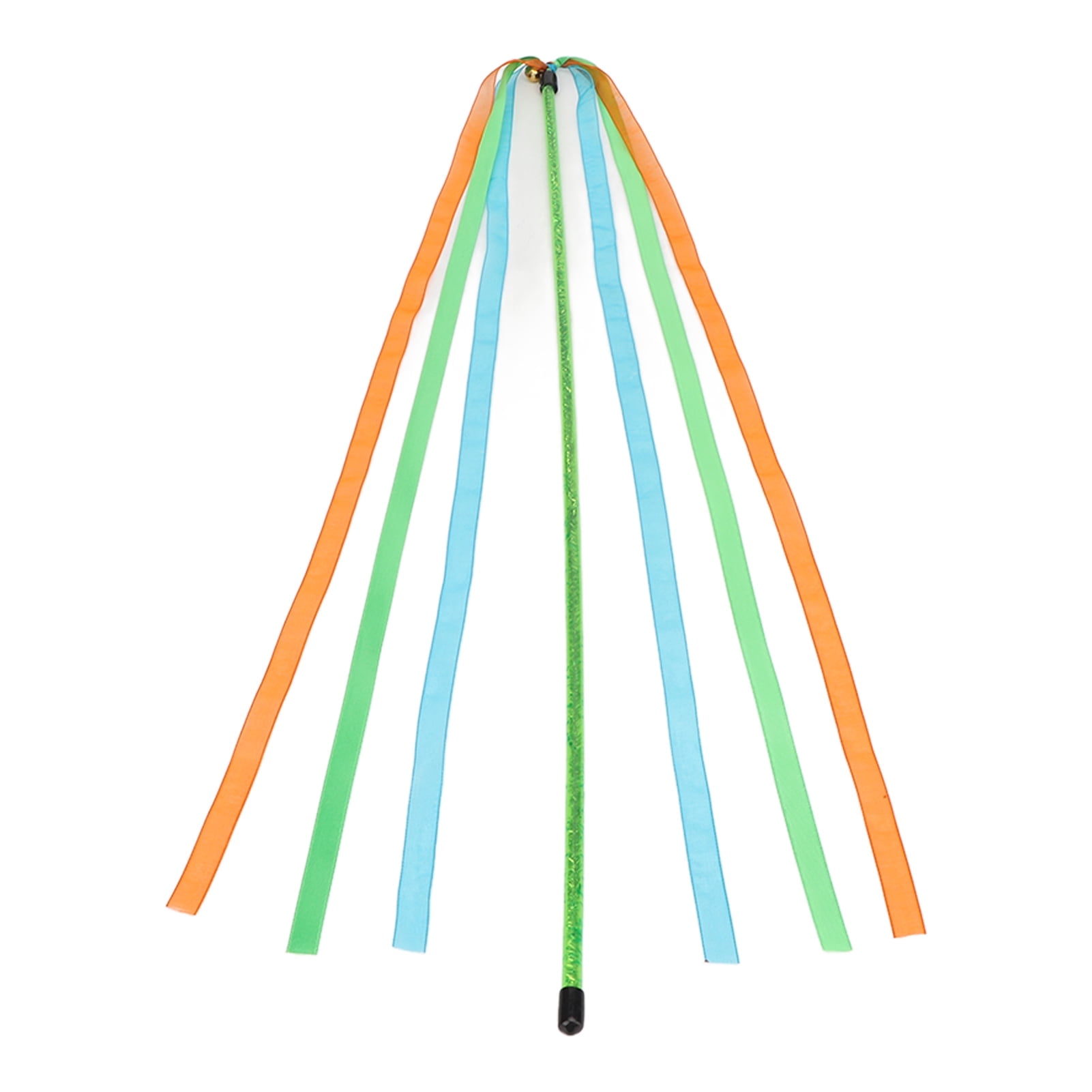 Cat Wand Toy,Interactive Cat Rainbow Wand Toys for Indoor Cats ...