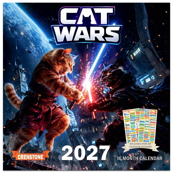 Cartoon Monthly Calendar