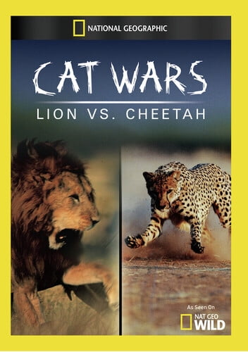 Cat Wars: Lion Vs. Cheetah (DVD), National Geographic, Documentary ...