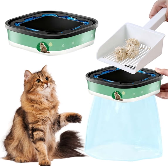 Cat Waste Management Solution for Indoor Outdoor Use Universal Cat ...
