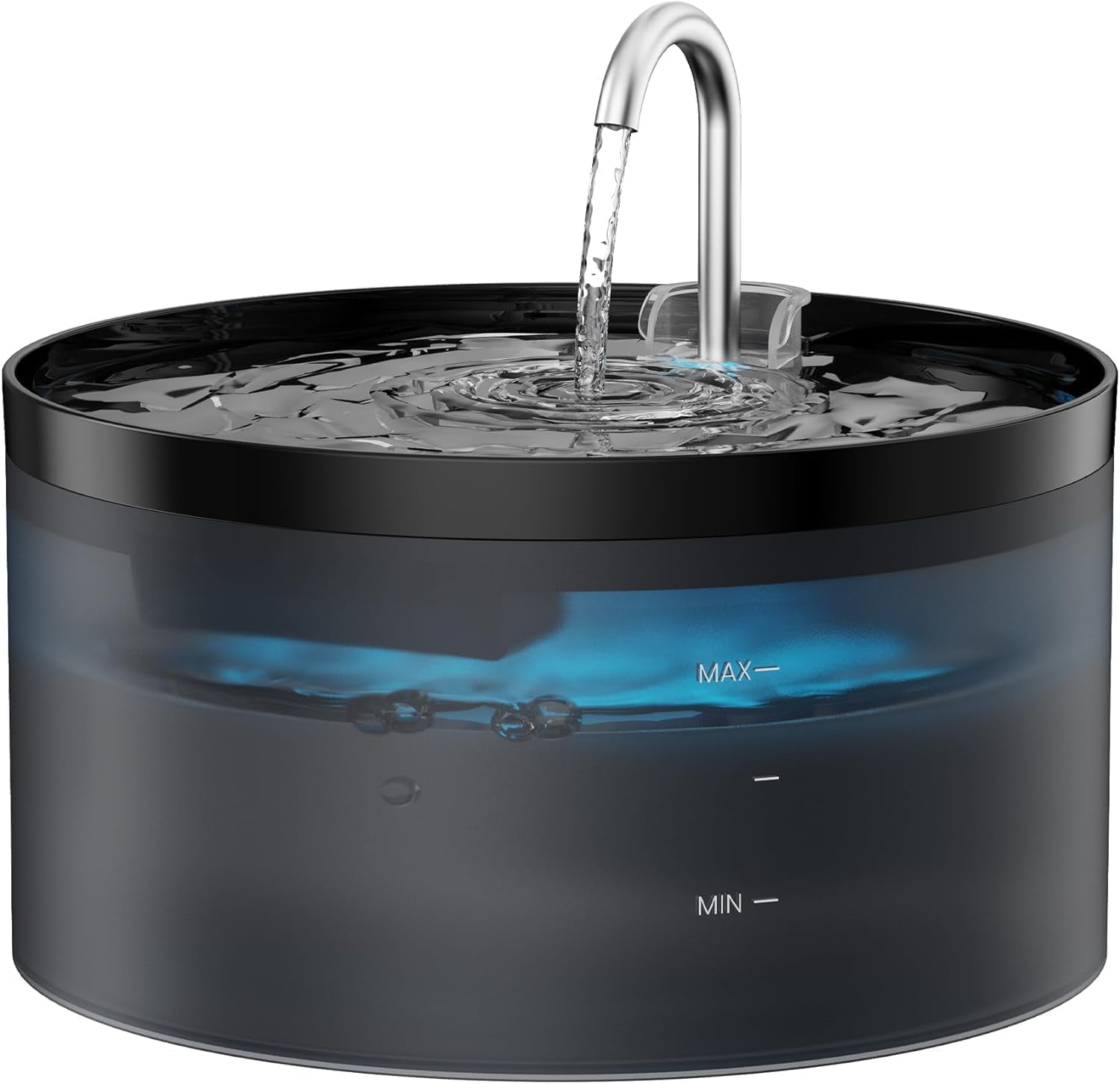 Cat Water Fountain: 108oz/3.2L Cat Fountain ITL1 Super Silent Pet ...