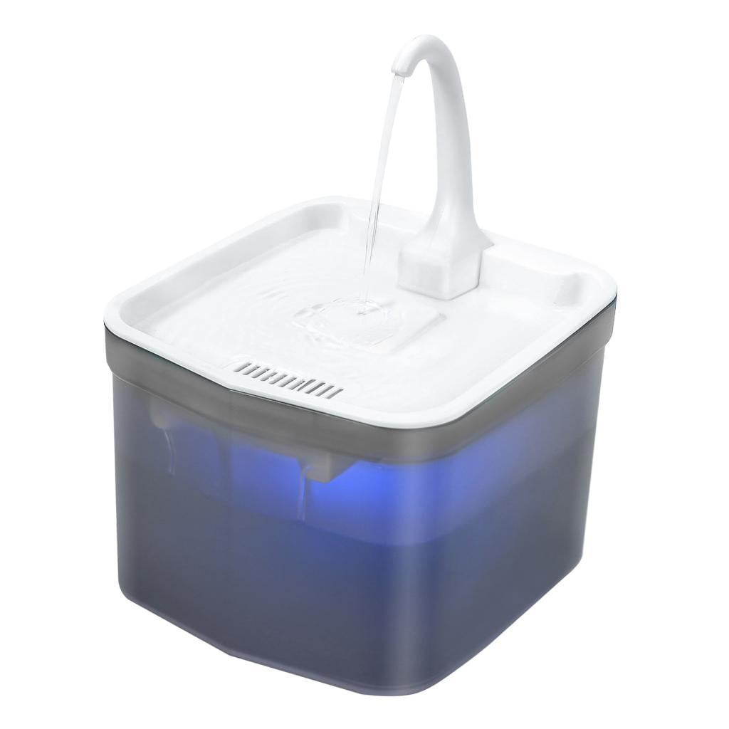 Cat Water Fountain 2L Automatic, Cat Fountains for Cats and Small Dogs ...
