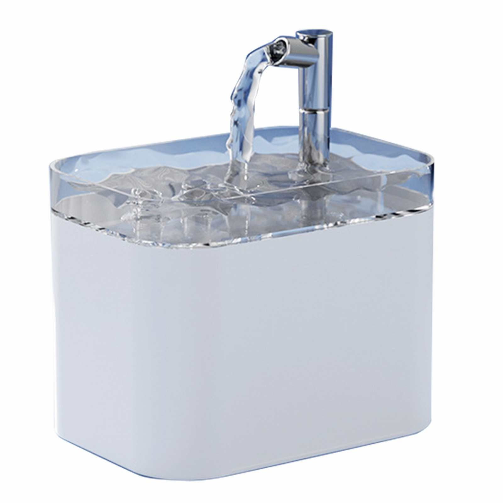 Cat Water Fountain, 50 oz/1.5 L Automatic Water Fountain for Cats ...