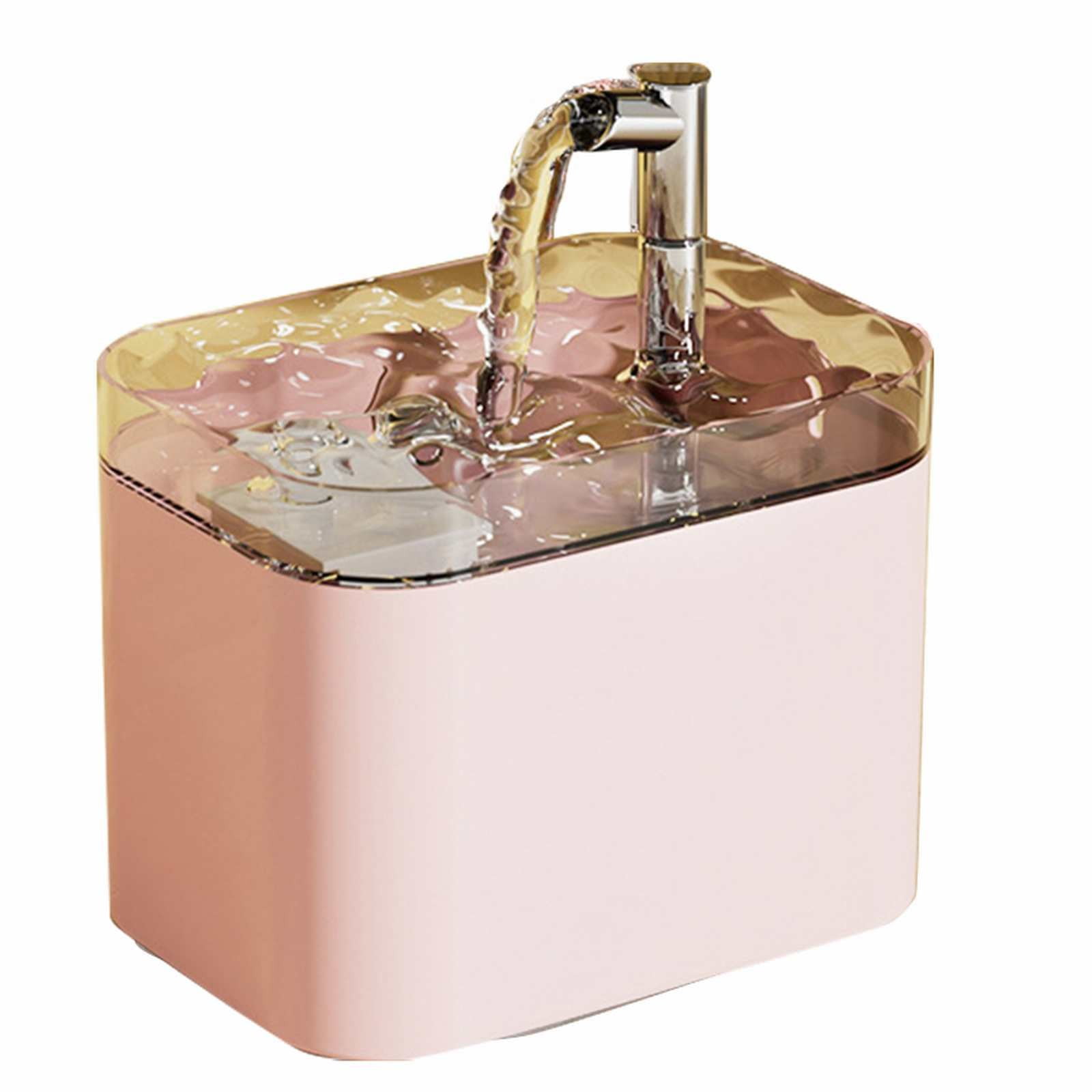 Cat Water Fountain, 50 oz/1.5 L Automatic Water Fountain for Cats ...