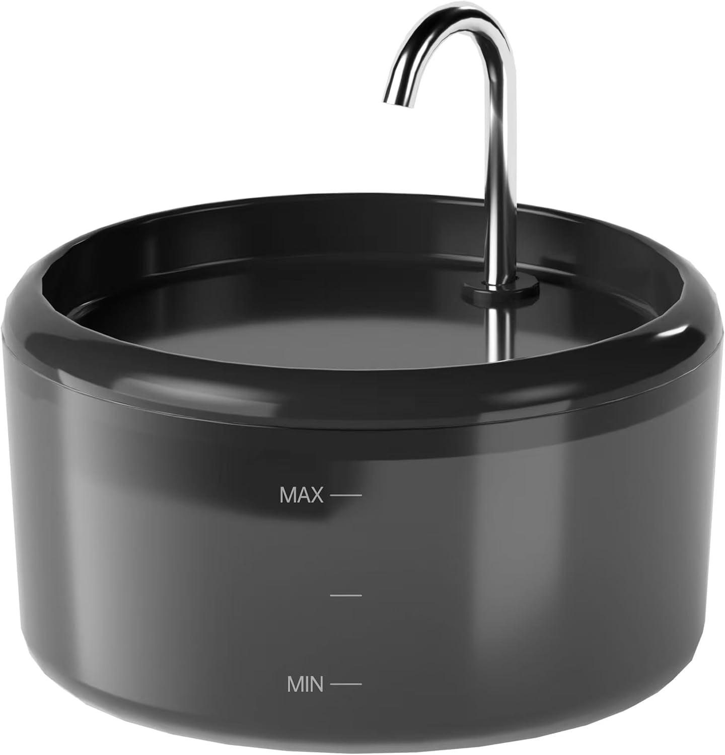 Cat Water Fountain for Cats Indoor: 80oz/2.4L Cat Fountains for ...