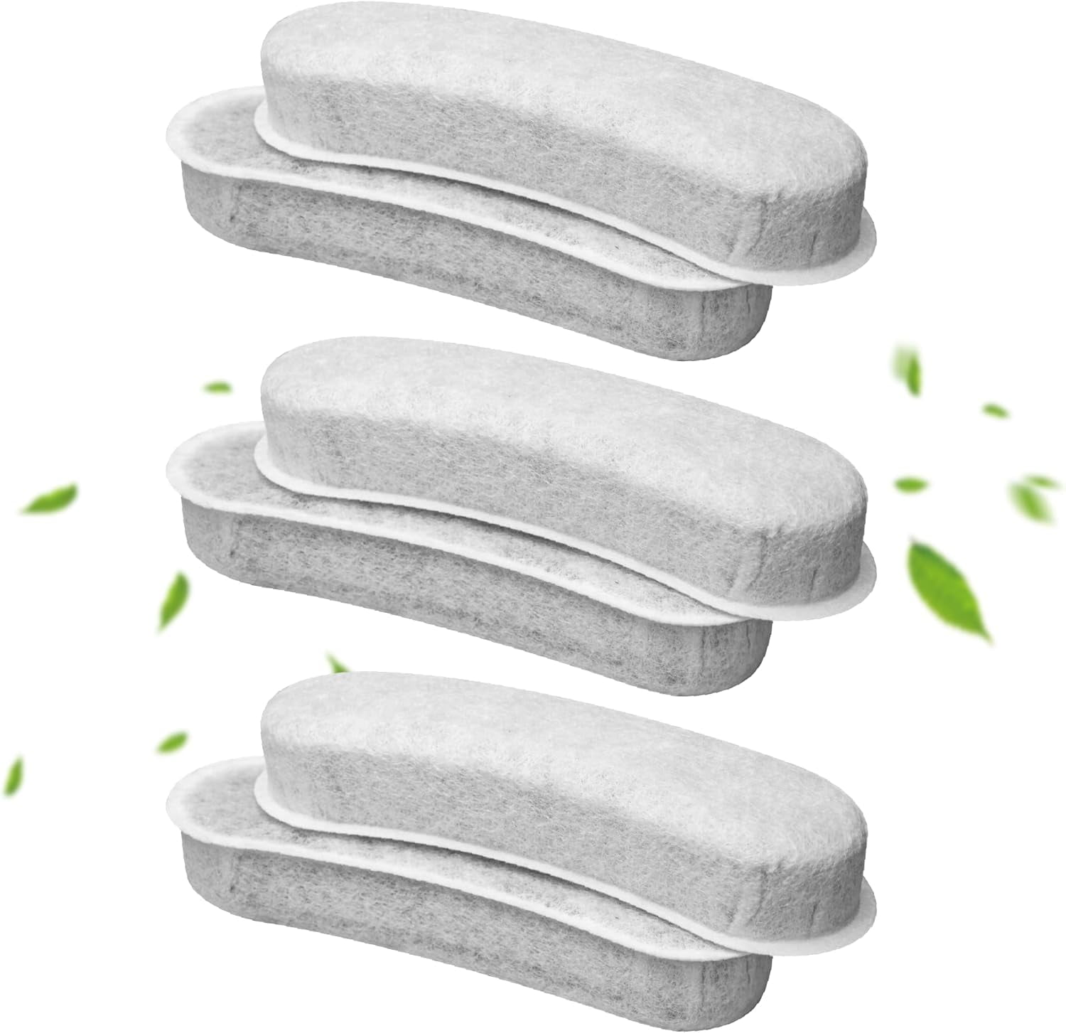 Cat Water Fountain Charcoal Replacement Filters Compatible with W600 ...