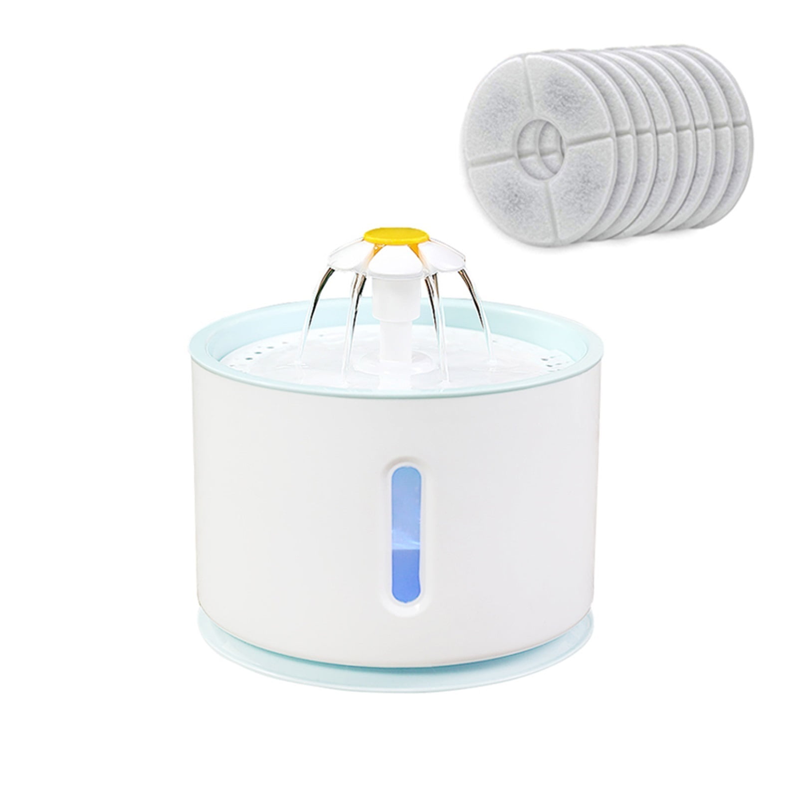 Cat Water Fountain Dog Drink Bowl Active Carbon Filter Automatic Pet ...