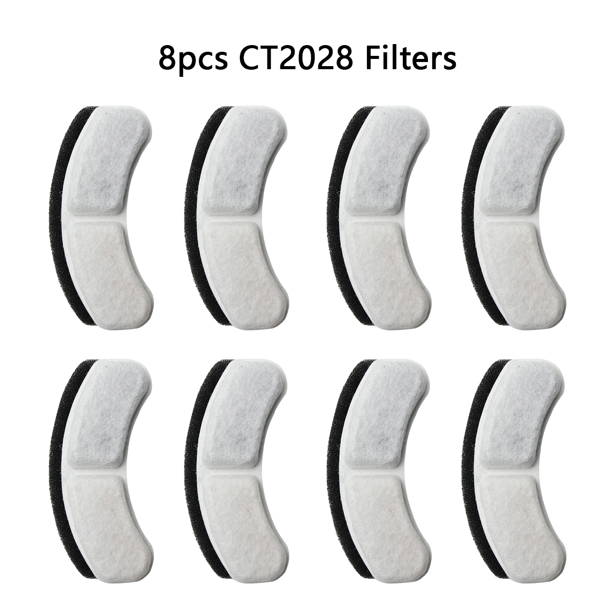 Cat Water Fountain Filters Pet Water Dispenser Filter Cartridge Cat Dog ...