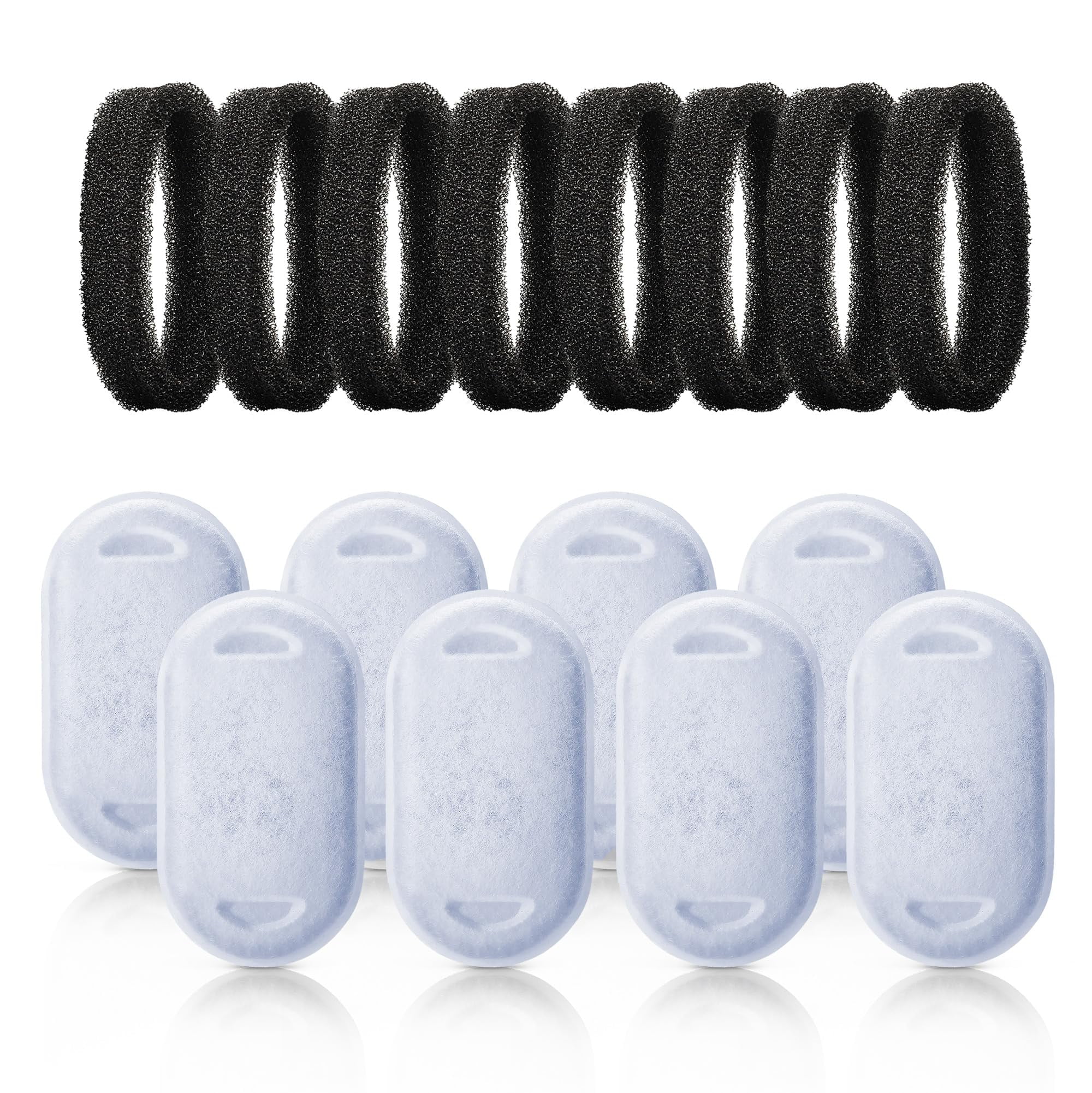 Cat Water Fountain Filters, Replacement Filters for 67oz/2L & 108oz/3 ...