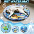 Cat Water Mat 2026 Upgraded Thickened Sensory Water Palymat with ...