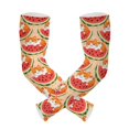 Cat Watermelon Pattern UV Protection Cooling Arm Sleeves, Compression ...