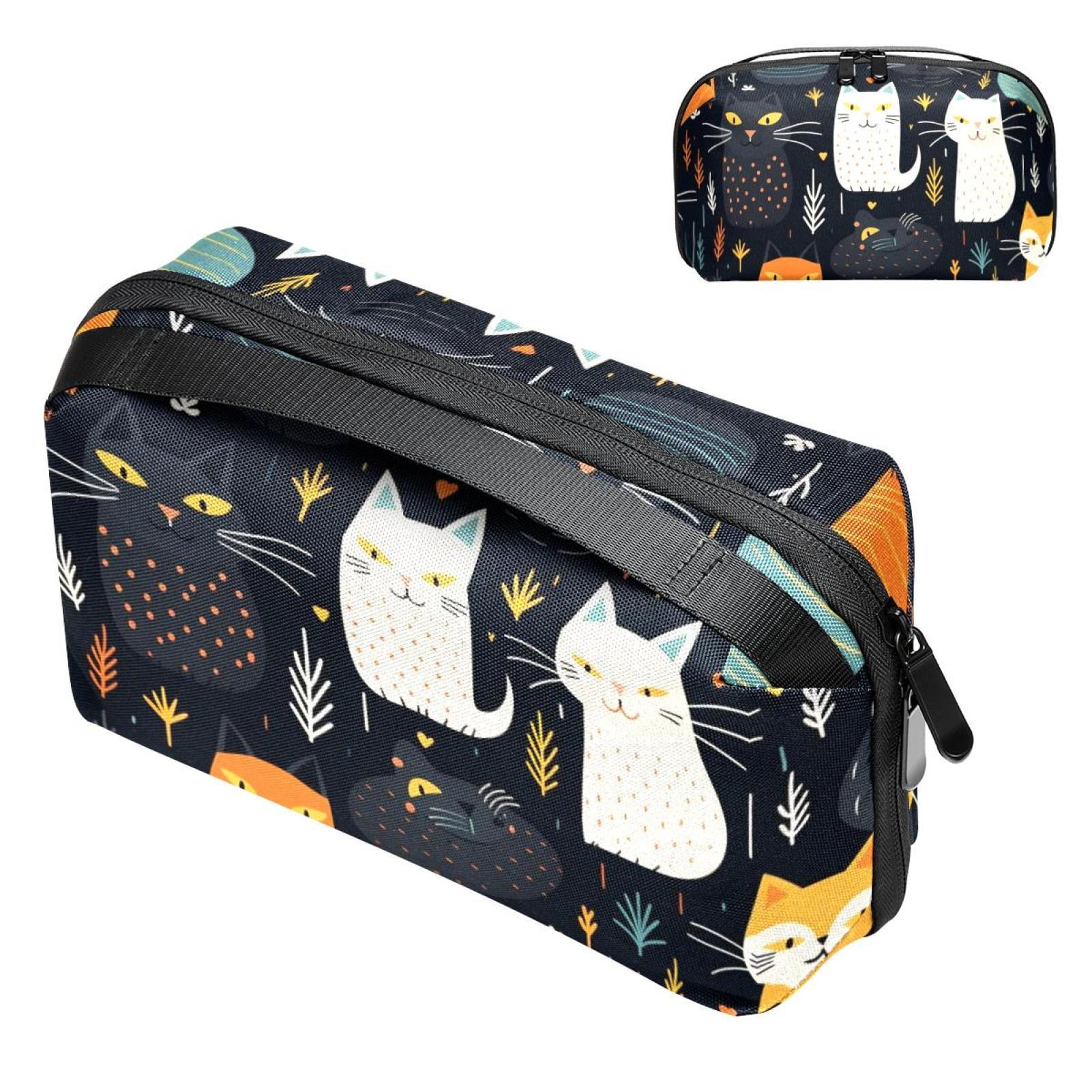 Cat Waterproof Oxford Cloth Storage Box for Electronic Devices - 5.9x9 ...