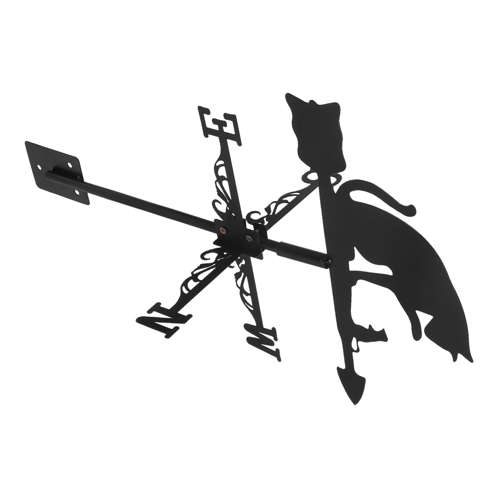 Cat Weathervane Dividers Document Covers with Gold Foil Border Banner ...