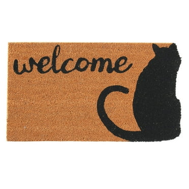 Roses Welcome Coir Mat - Walmart.com