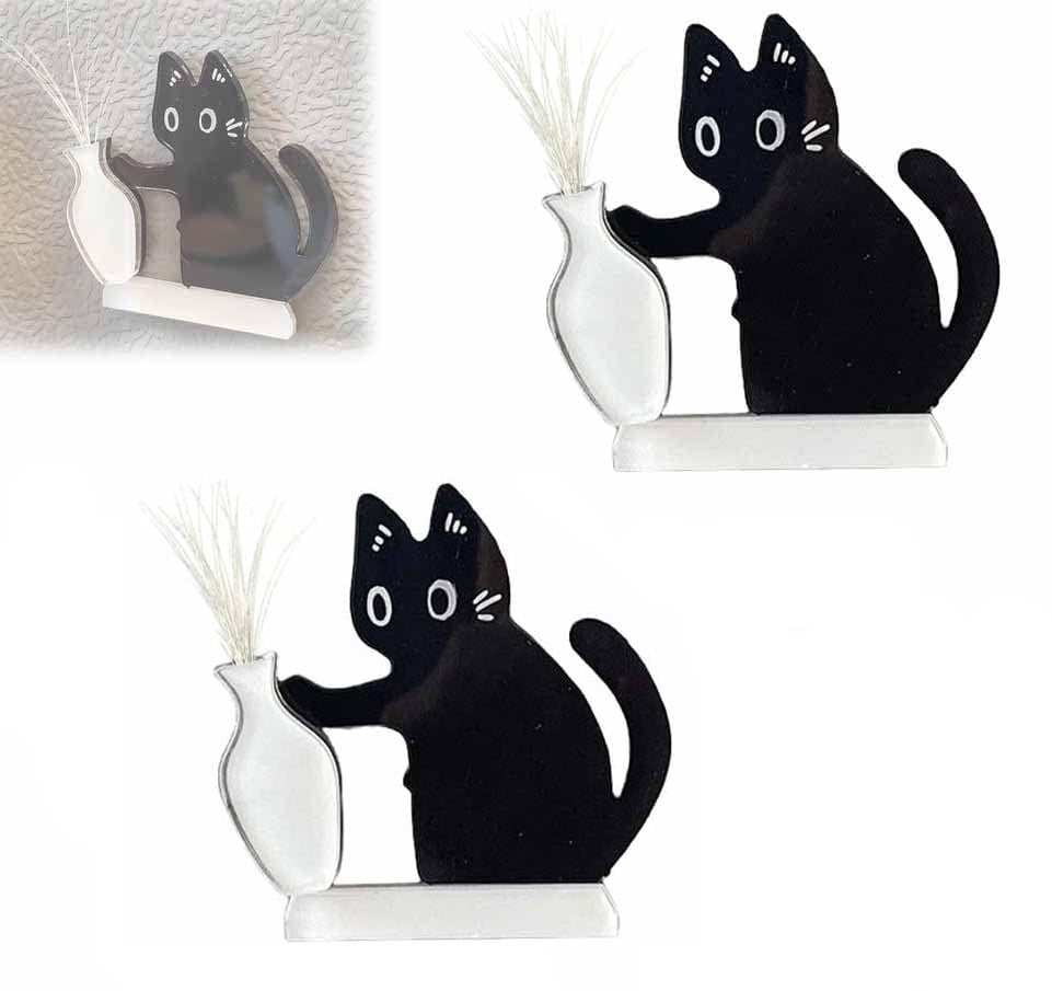 Cat Whisker Holder Memorial Keepsake - Clear Acrylic Box with Strong ...