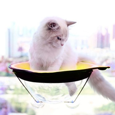 Mewoofun Cat Window Sill Perch for Indoor Cats,Cat Hammock Window Seat ...