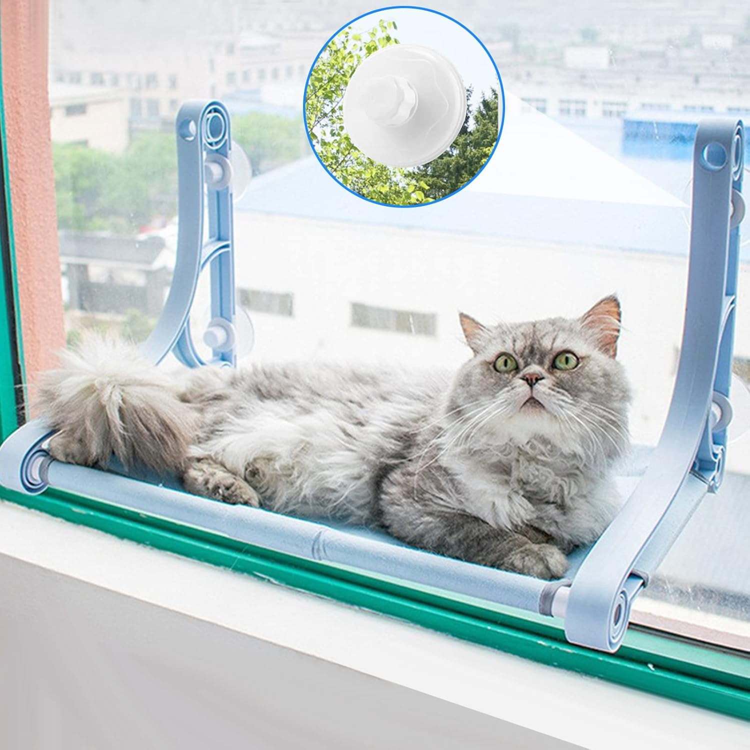 Cat Window Perch,Cat Window Hammock,Cat Window Shelf with Strong ...